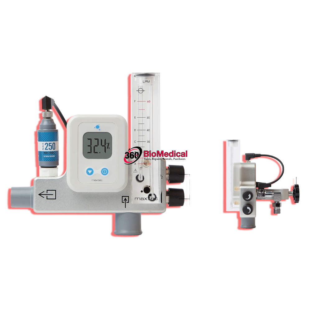 R211P03-020 Max Venturi Oxygen Blender – 360biomedical