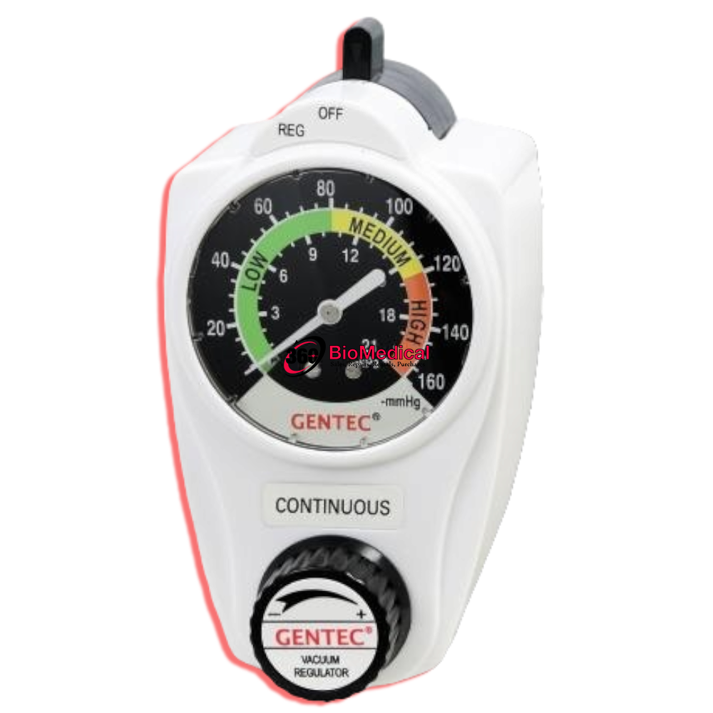 882VR-300-00-A Gentec Continuous Suction Regulator NEW – 360biomedical