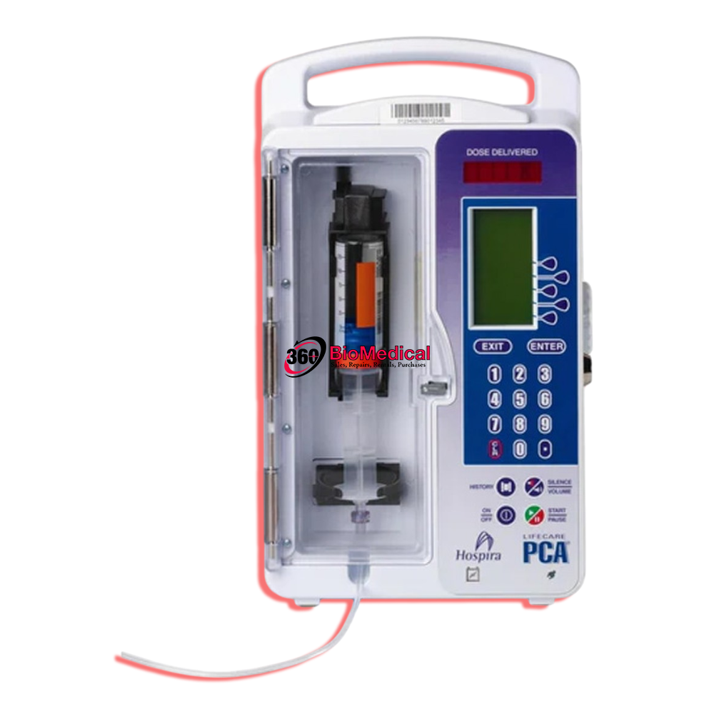 Hospira Lifecare PCAIII Pump – 360biomedical