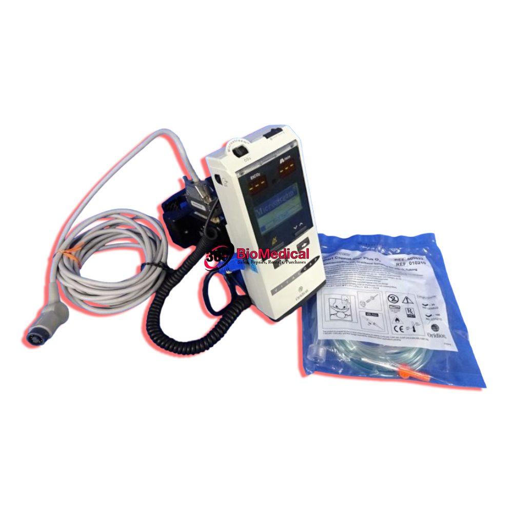 Oridion Microstream Vitalcap Co2 Monitor – 360biomedical