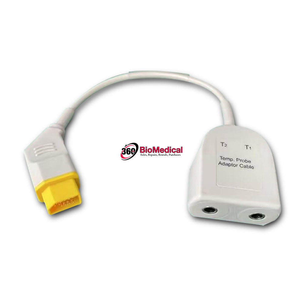 Nihon Kohden Temperature Adapter Cable JT-900P TA-NK-2AD03 – 360biomedical
