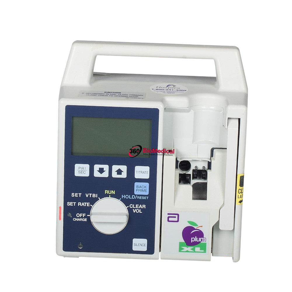 Hospira Plum XL – 360biomedical