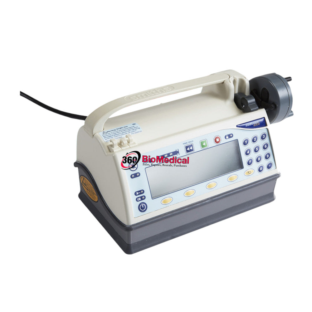 Medfusion 4000 Syringe Pump – 360biomedical
