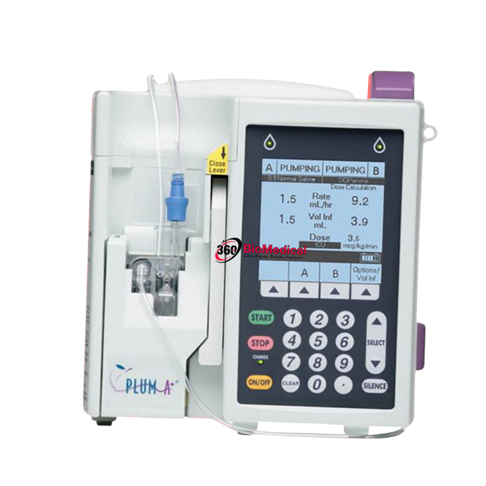 Hospira Plum A+ Triple Channel – 360biomedical