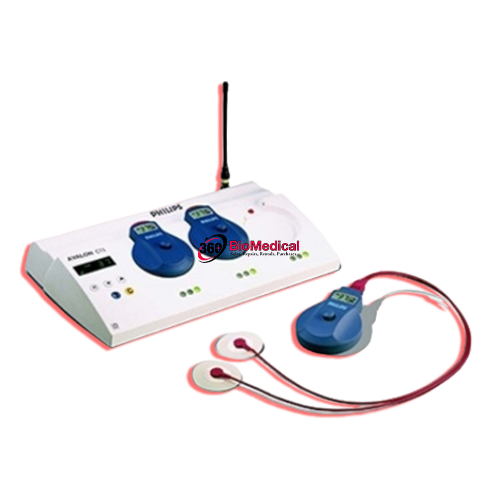 Philips Avalon CTS Rear Interface – 360biomedical