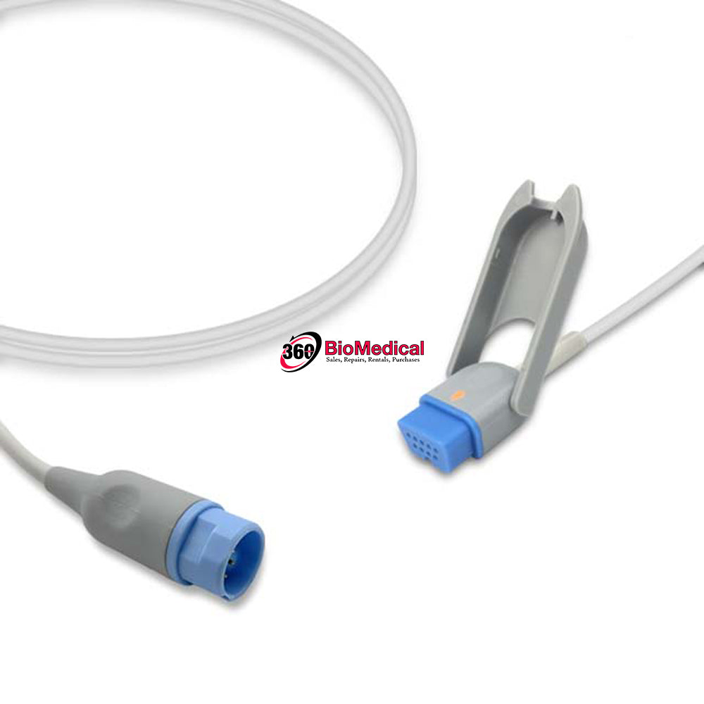 Nihon Kohden SpO2 Adapter Cable JC-024P SA-044-30 – 360biomedical