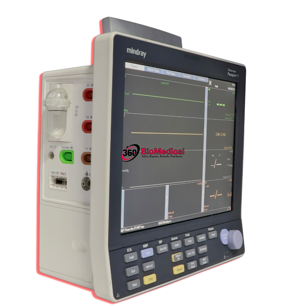 Mindray Passport V Patient Monitor – 360biomedical