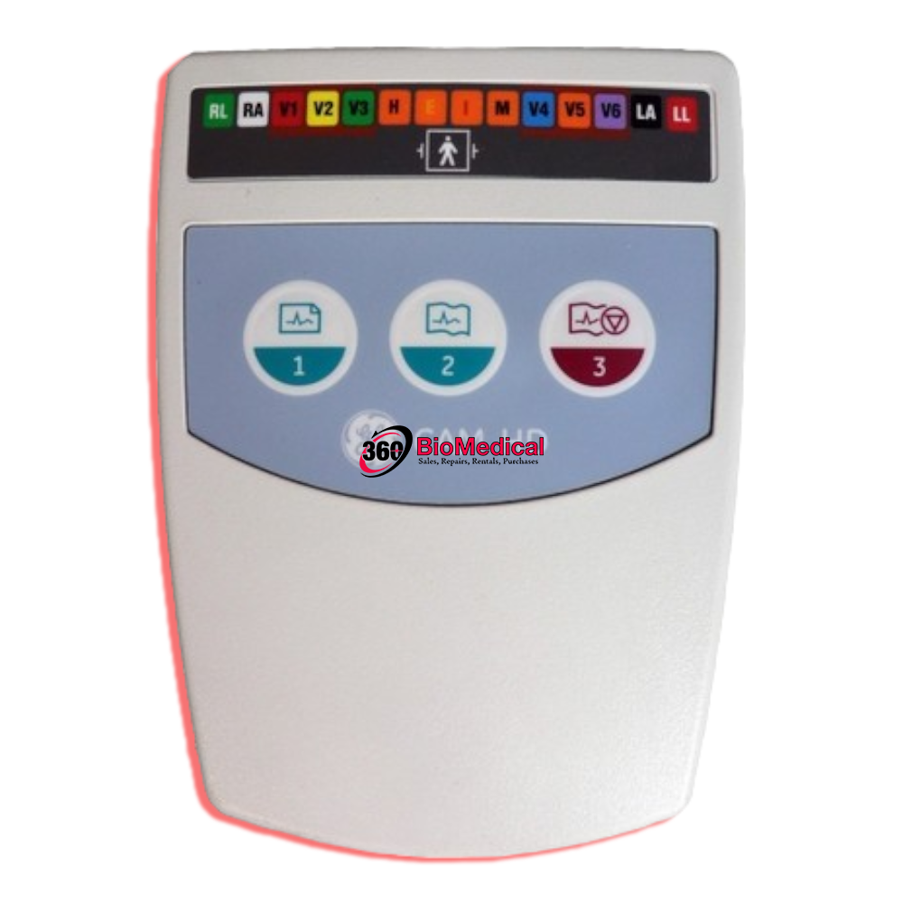 GE CAM-HD EKG Module – 360biomedical