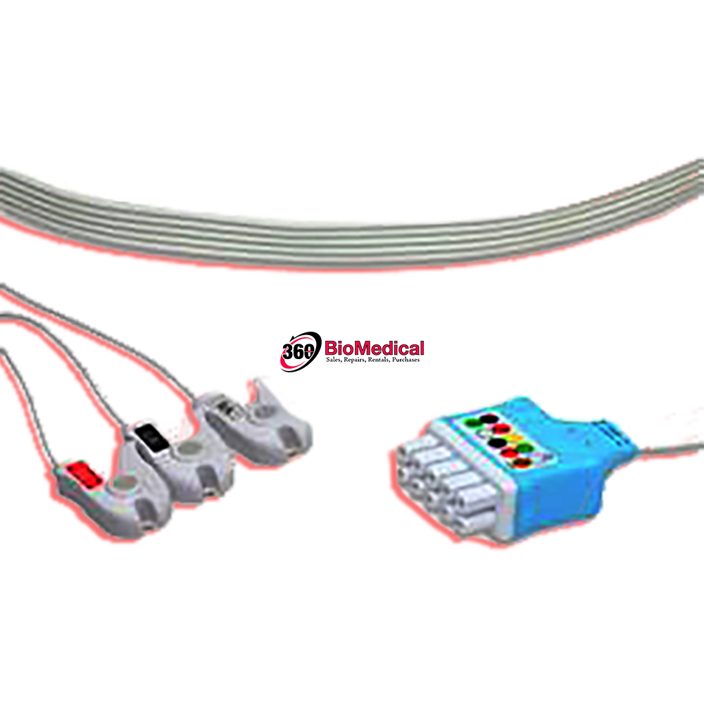 Datex Ohmeda Spo2 adapter cable E-PRESTN SPO2-Compatible – 360biomedical