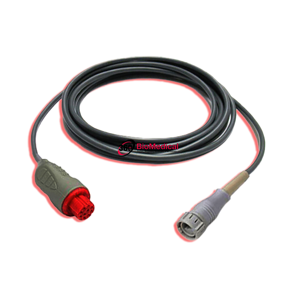Datex-Ohmeda IBP Adapter 10 Pin-Compatible – 360biomedical