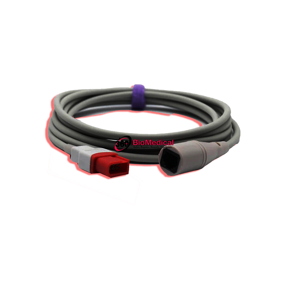 Spacelabs IBP Adapter Cable to Medex Abbott Connector-Compatible ...