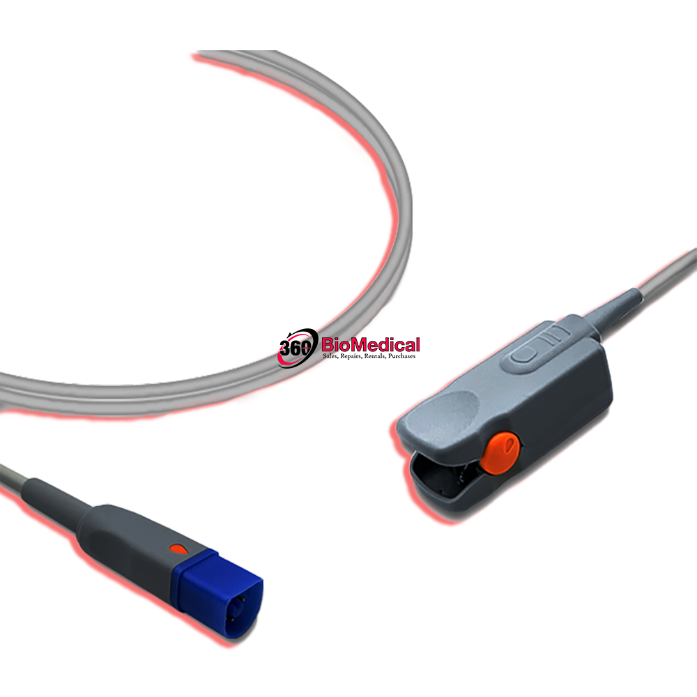 Philips SpO2 Sensor M1196S-Compatible – 360biomedical