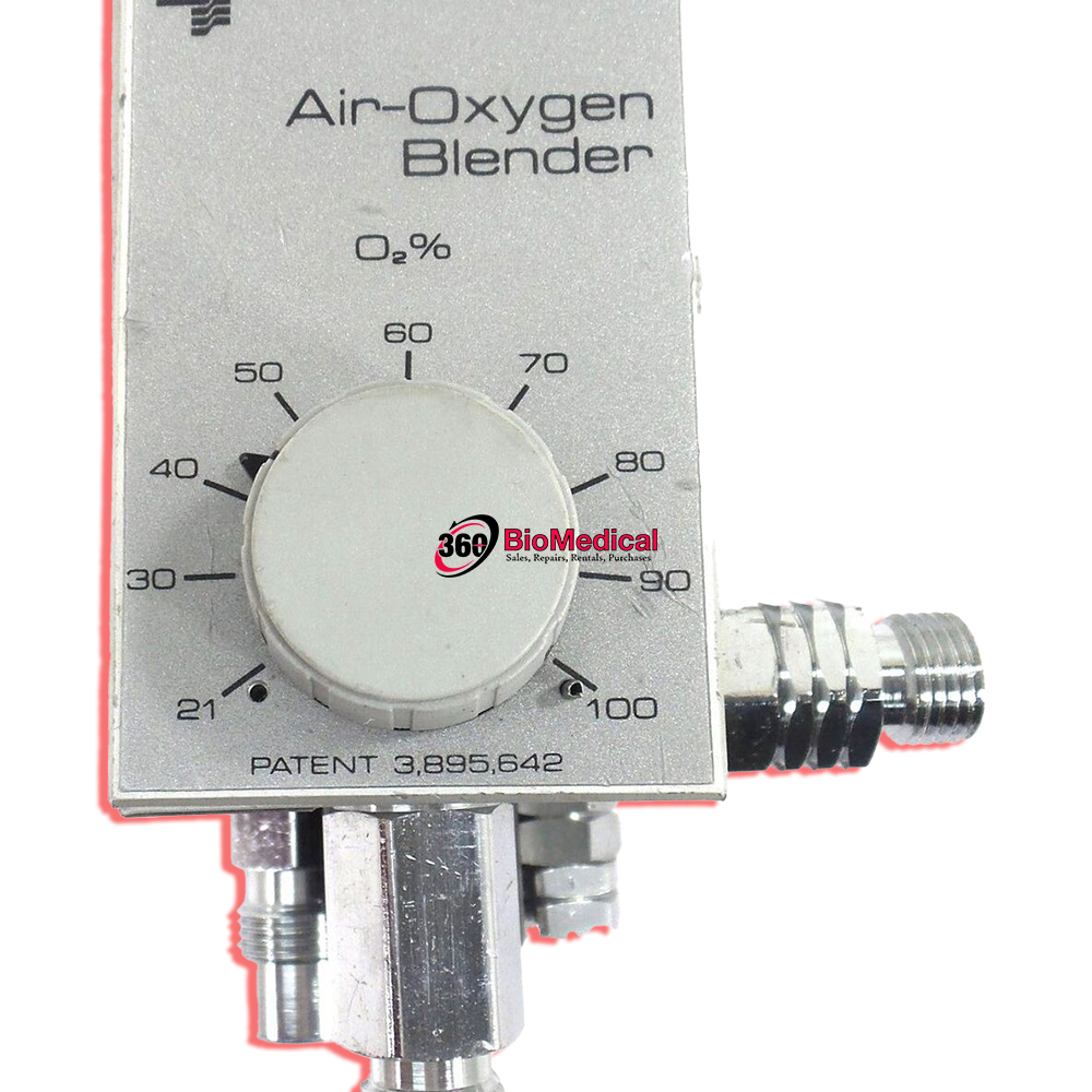 Sensormedics 10273 Air-Oxygen Blender – 360biomedical