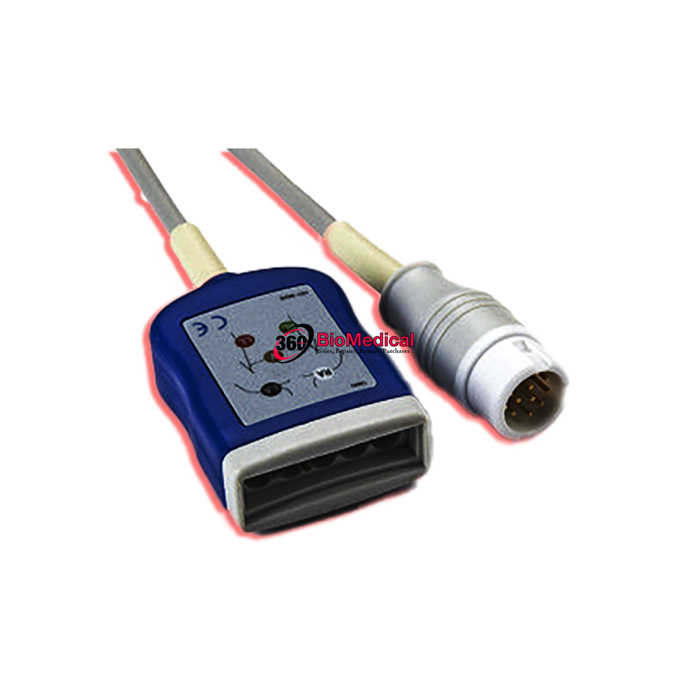 Philips 5 Leadwire ECG M1668A-Compatible – 360biomedical