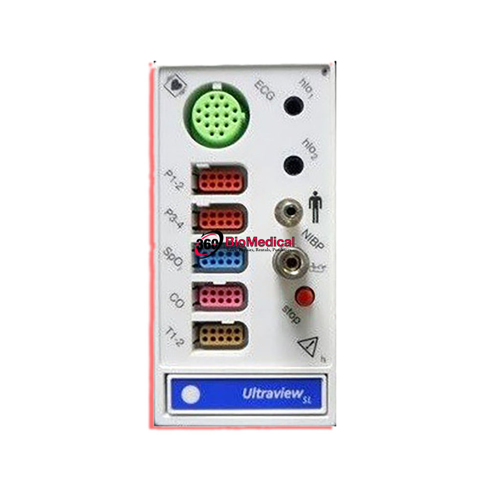 Spacelabs 91496 Multiparameter Command Module – 360biomedical