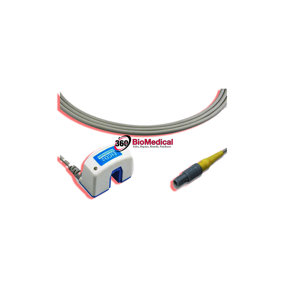 Philips EtCO2 Sensor Mainstream Capnography-Compatible – 360biomedical