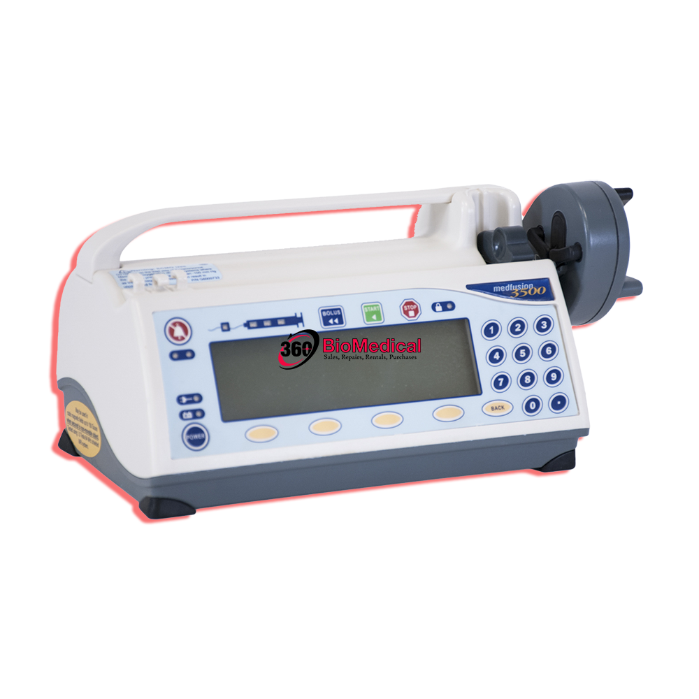 Medfusion 3500 Syringe Pump – 360biomedical