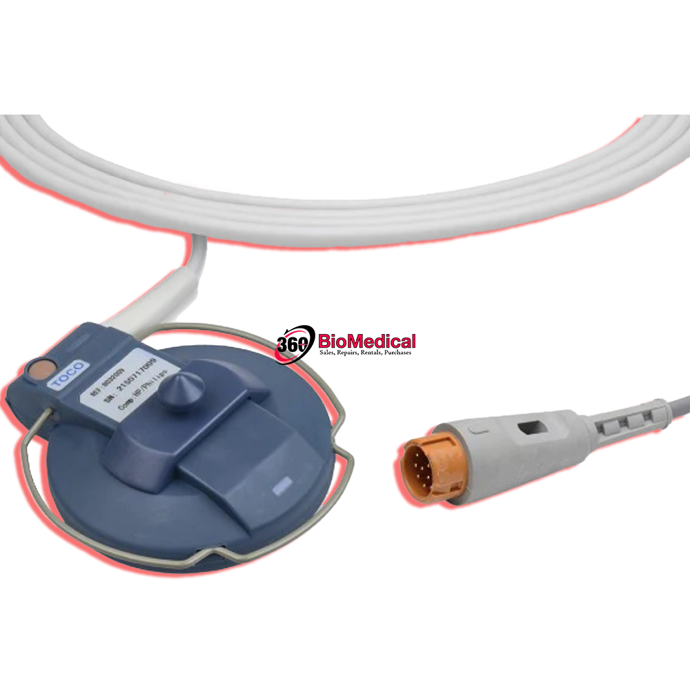 Philips M1355A Toco – 360biomedical