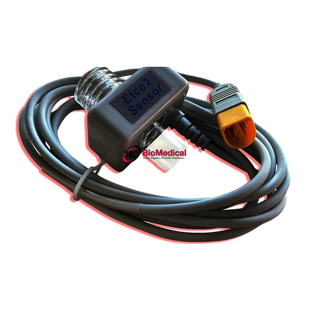 Philips End Tidal Co2 Etco2 Sensor Mainstream Capnography-Compatible ...