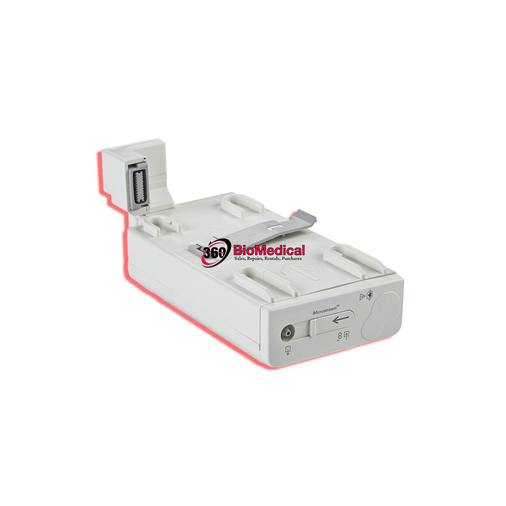 Philips M3015A Microstream CO2 NO IBP-TEMP Module – 360biomedical