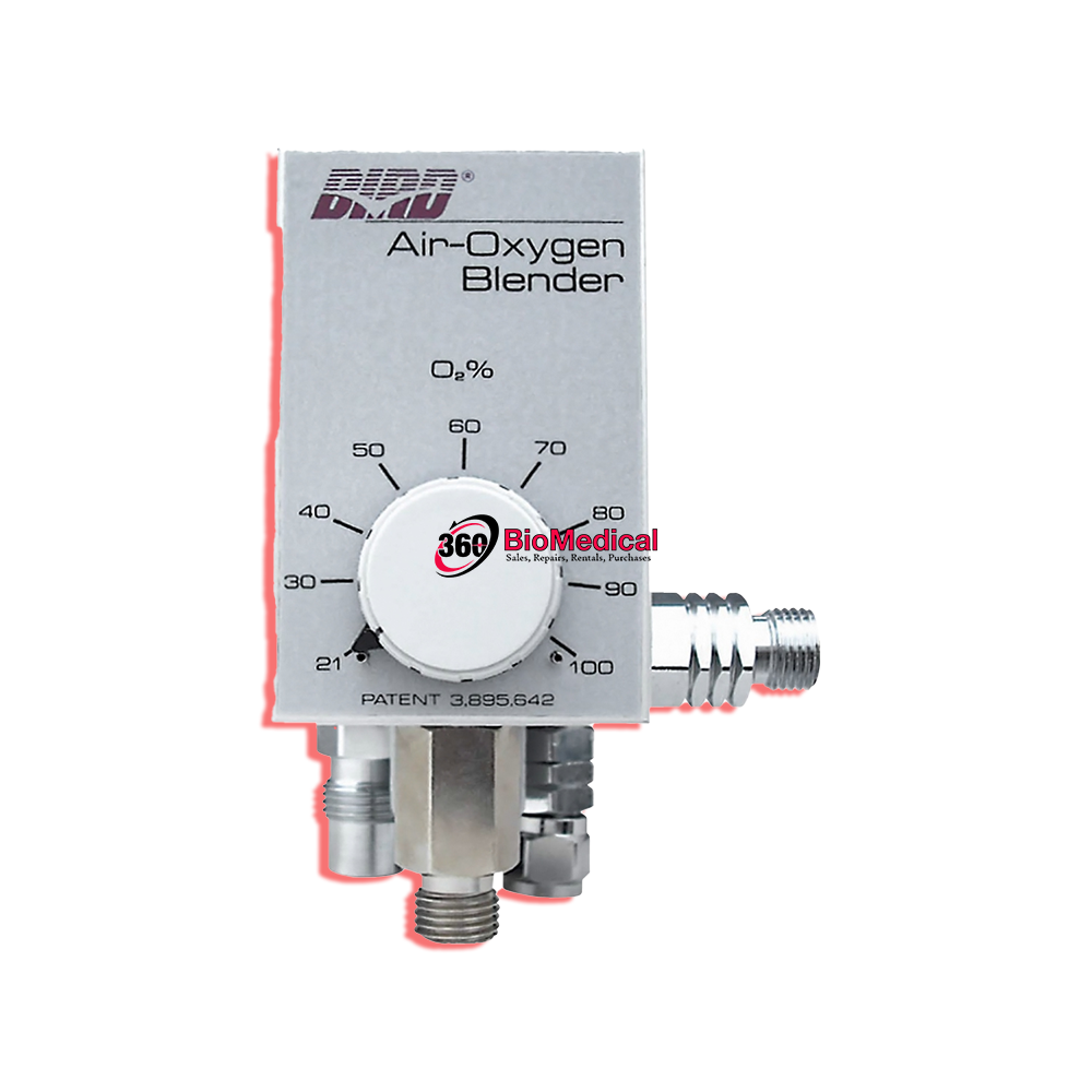 Bird Small Block Oxygen Blender – 360biomedical