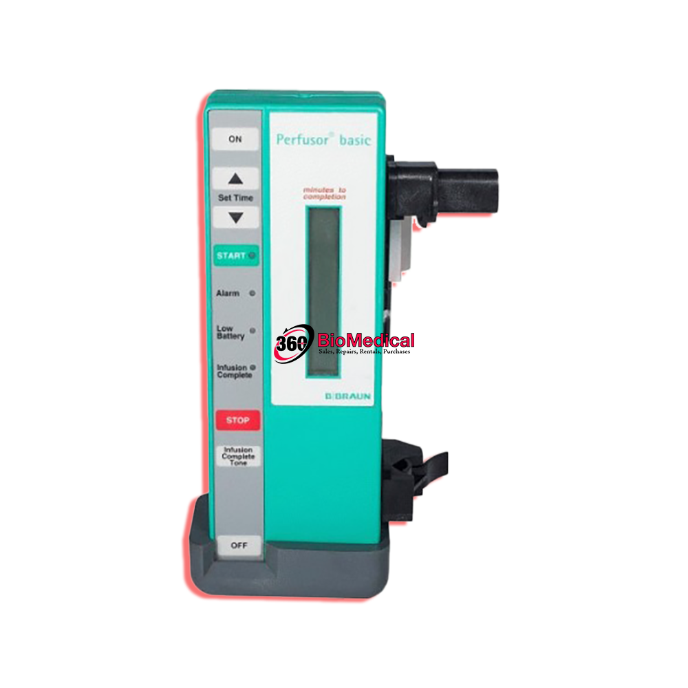 B-Braun Perfusor – 360biomedical