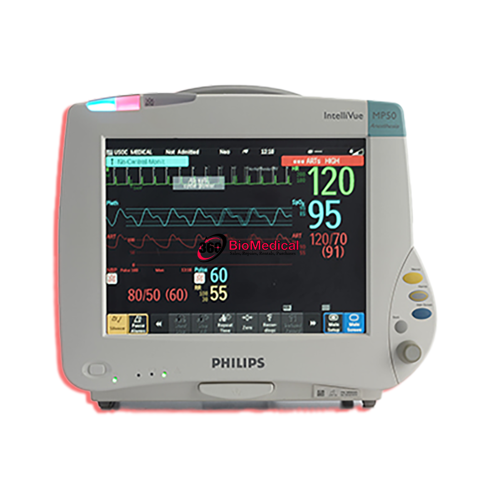 Philips IntelliVue MP50 – 360biomedical