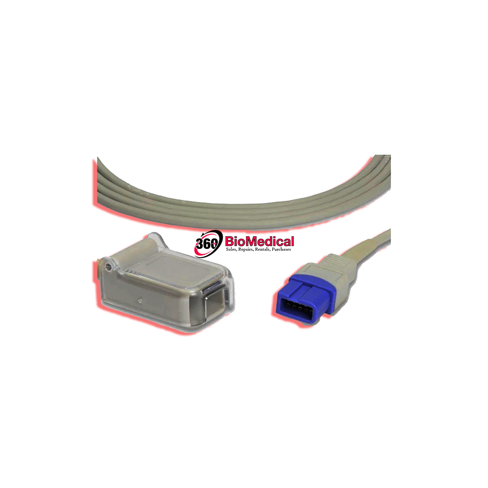 Spacelabs SpO2 Adapter Cable 1050-Compatible – 360biomedical