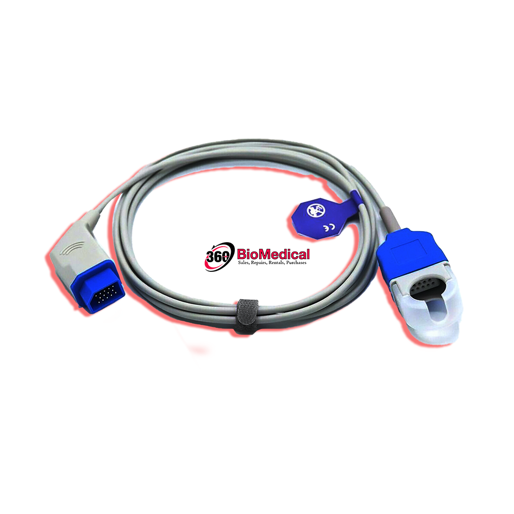 Nihon Kohden JL900P SpO2 Adapter-Compatible – 360biomedical