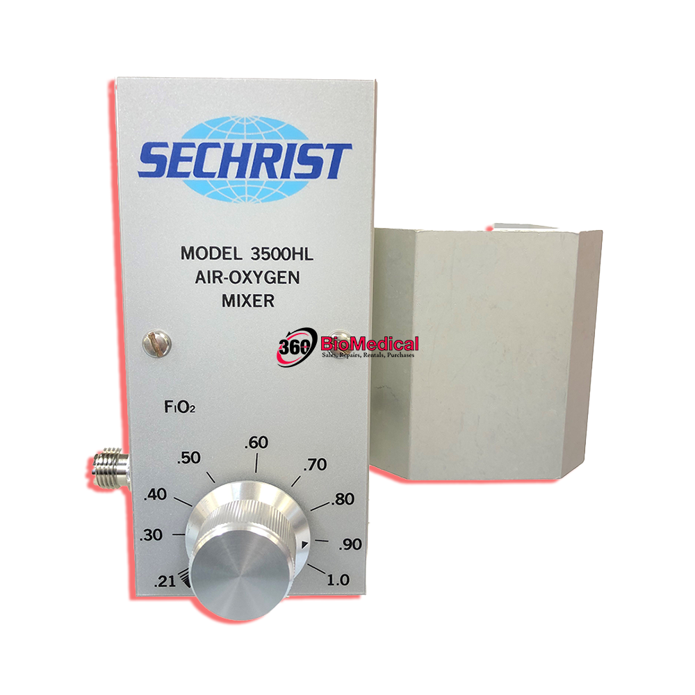 Sechrist 3500HL Air Oxygen Blender – 360biomedical