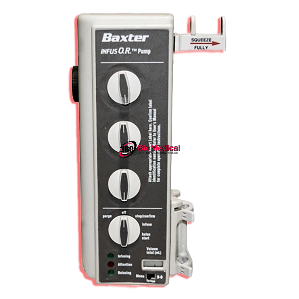 Baxter nfusOR – 360biomedical
