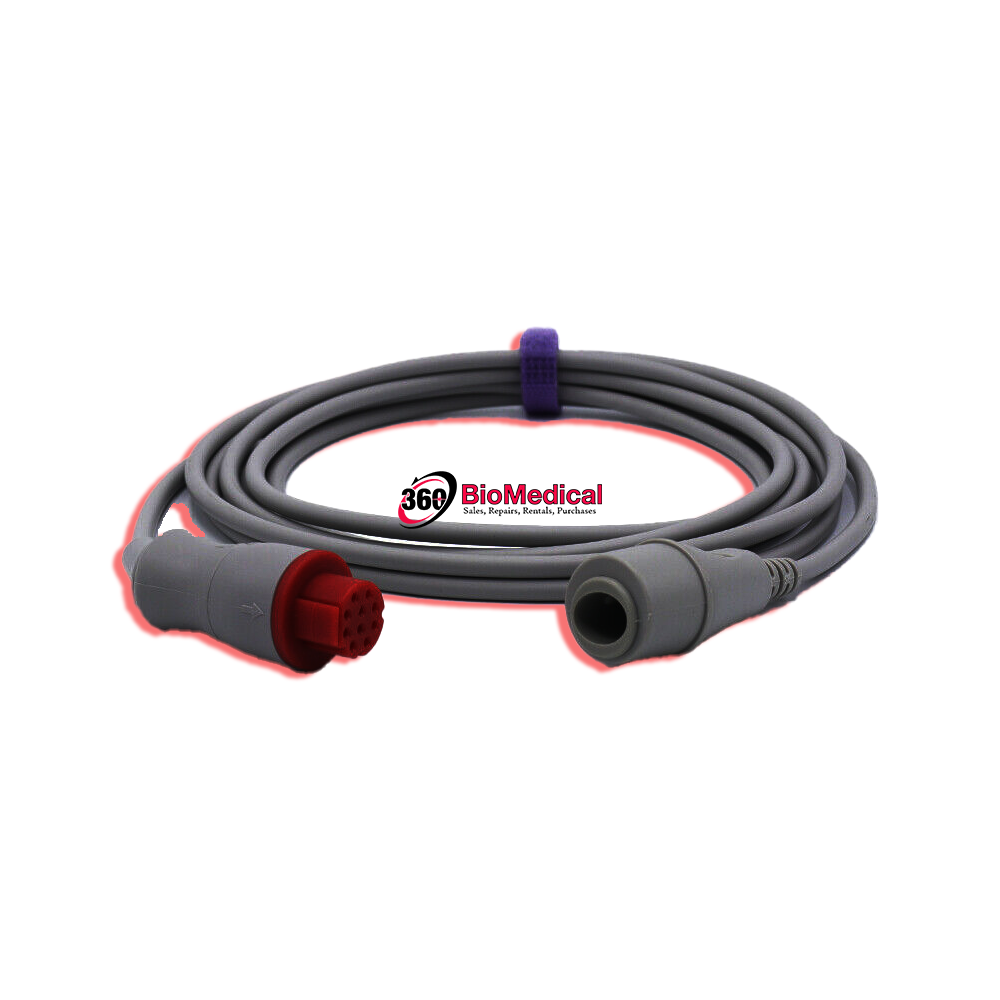 Datex Ohmeda IBP adapter cable to Edward transducer 10PIN-Compatible ...