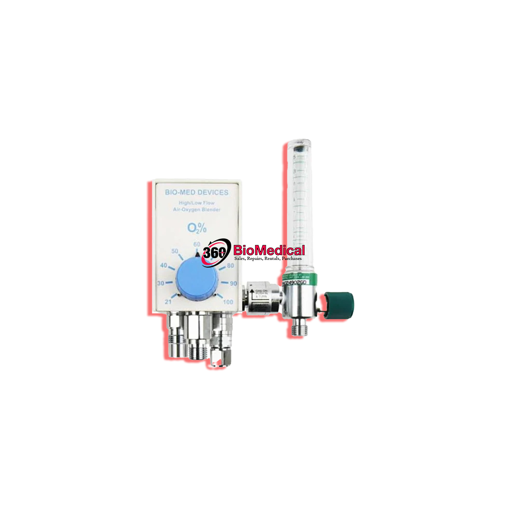 Bio-Med Devices 2001F Oxygen Blender – 360biomedical