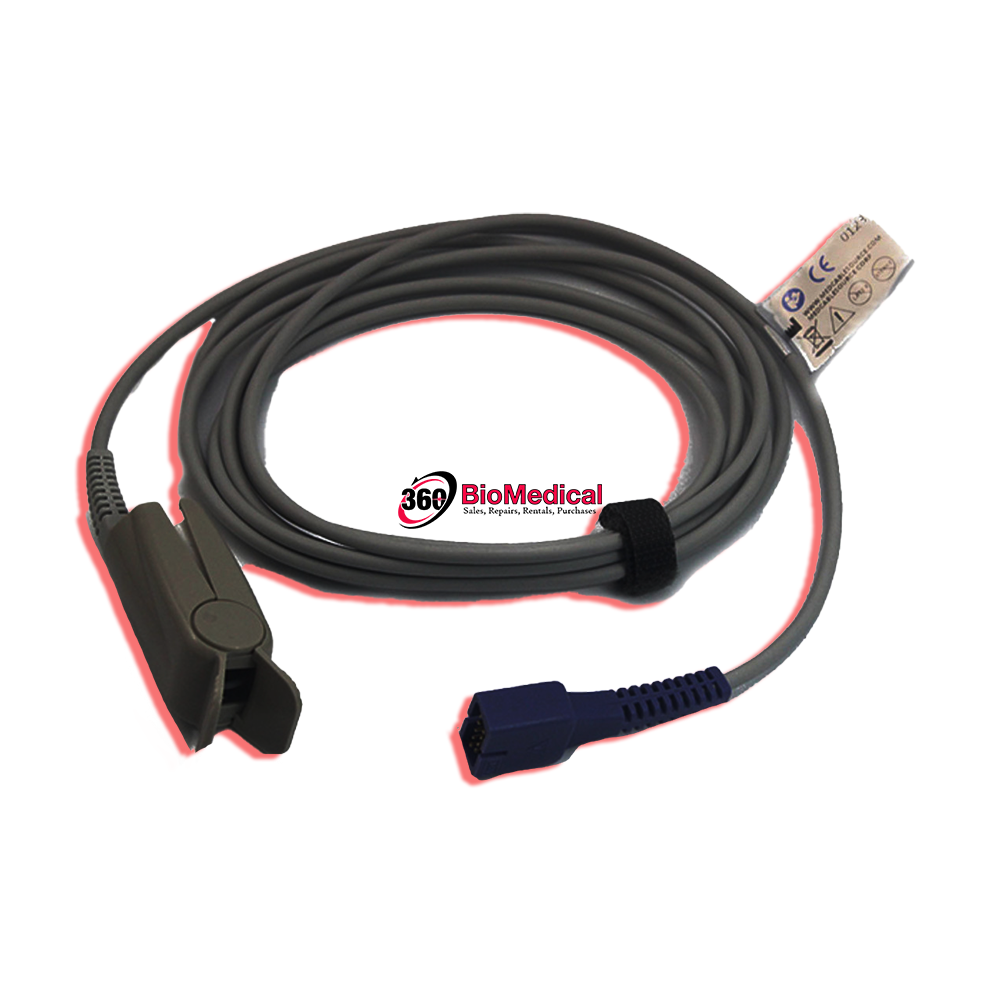 GE Healthcare SpO2 Direct Connect 9 Pin-Compatible – 360biomedical