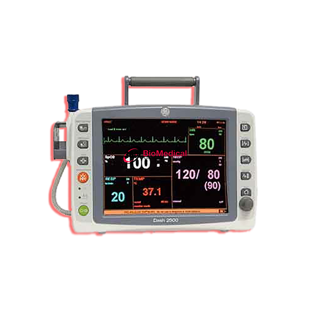 GE Dash 2500 – 360biomedical