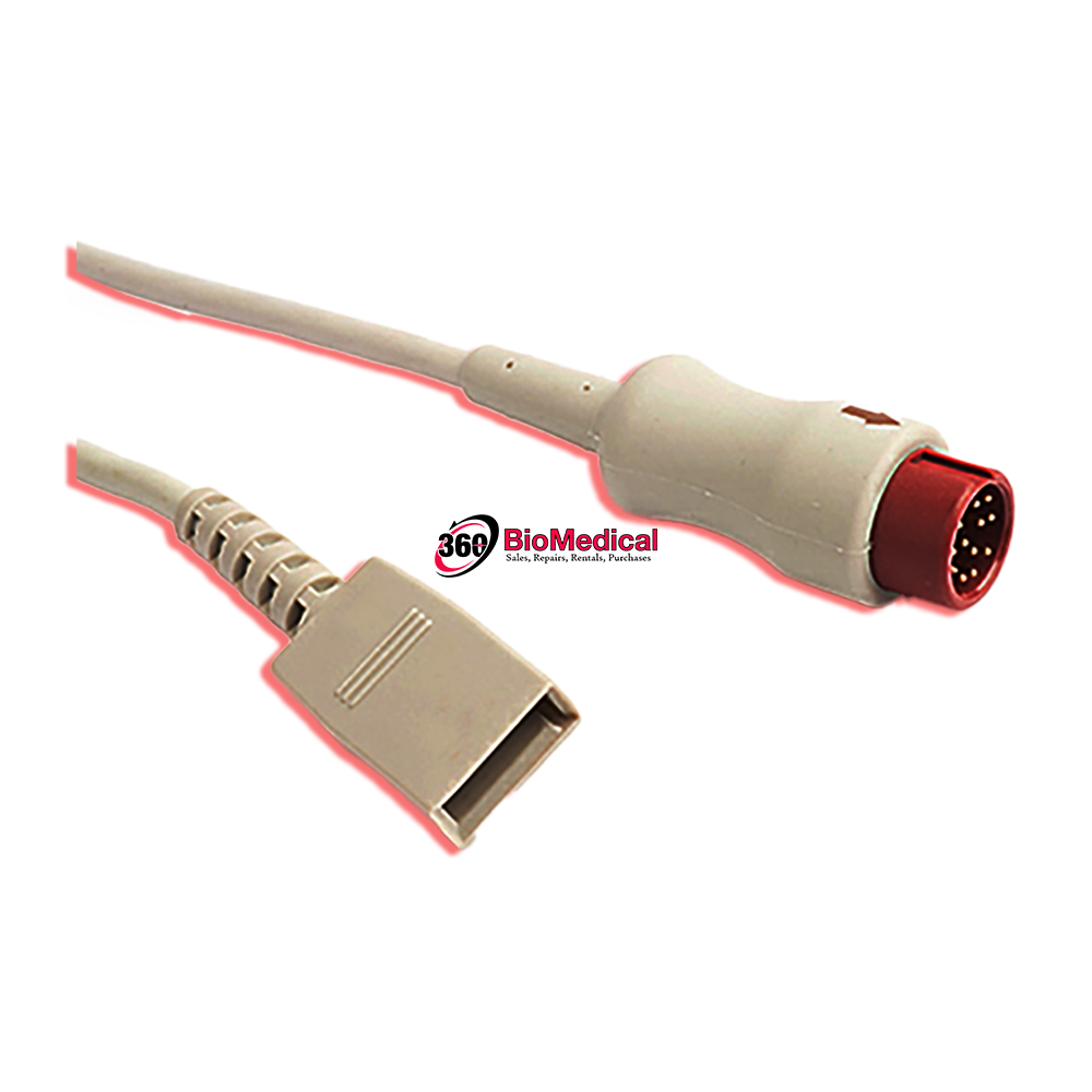 Mindray 12 pin IBP cable-Compatible – 360biomedical