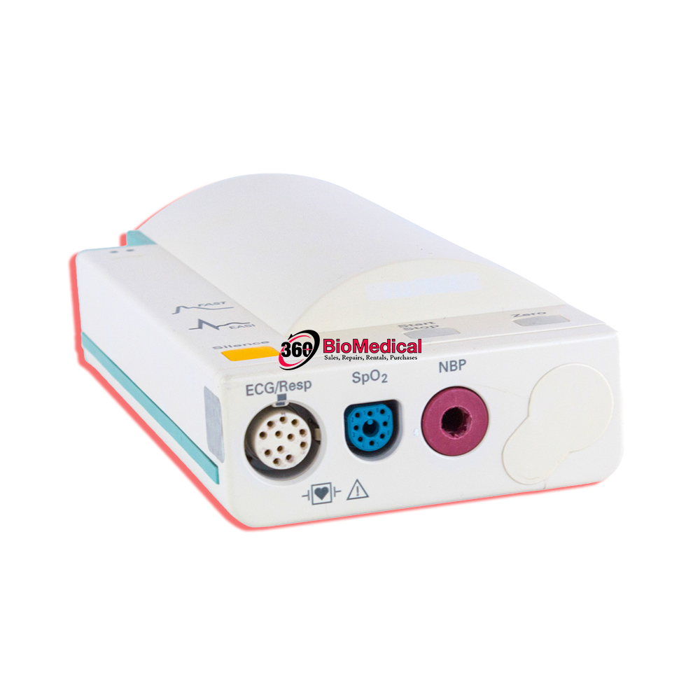 Philips IntelliVue M3001A MMS Module A01 Philips FAST SpO2 – 360biomedical