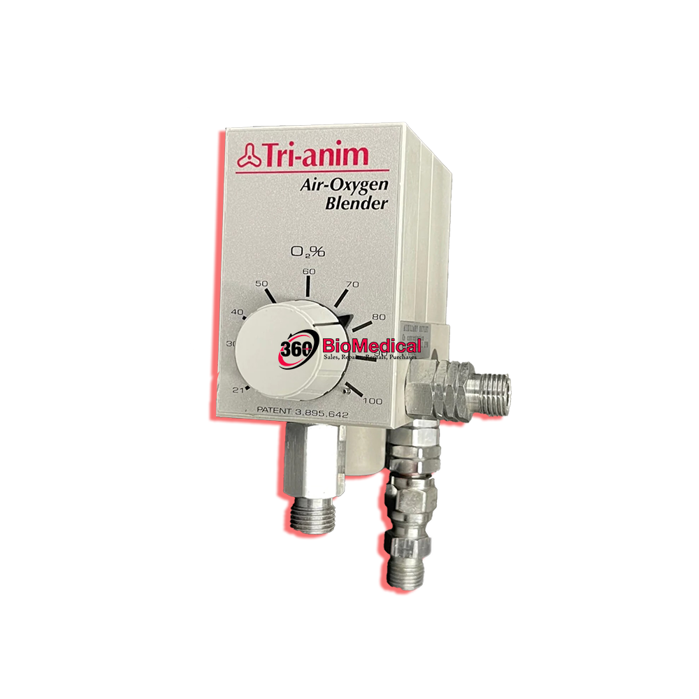 Tri-anim Low Flow Air Oxygen Blender – 360biomedical