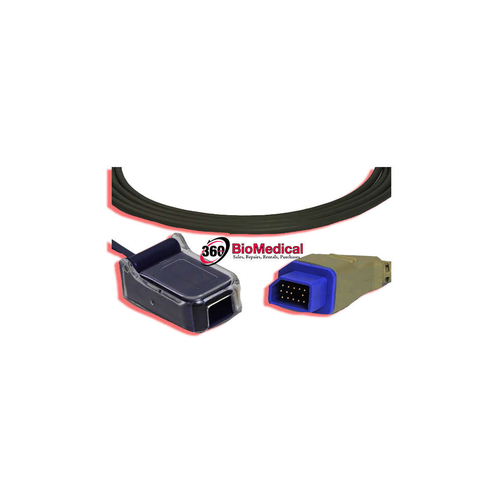 Nihon Kohden SpO2 Adapter Cable - JL-650P-Compatible – 360biomedical