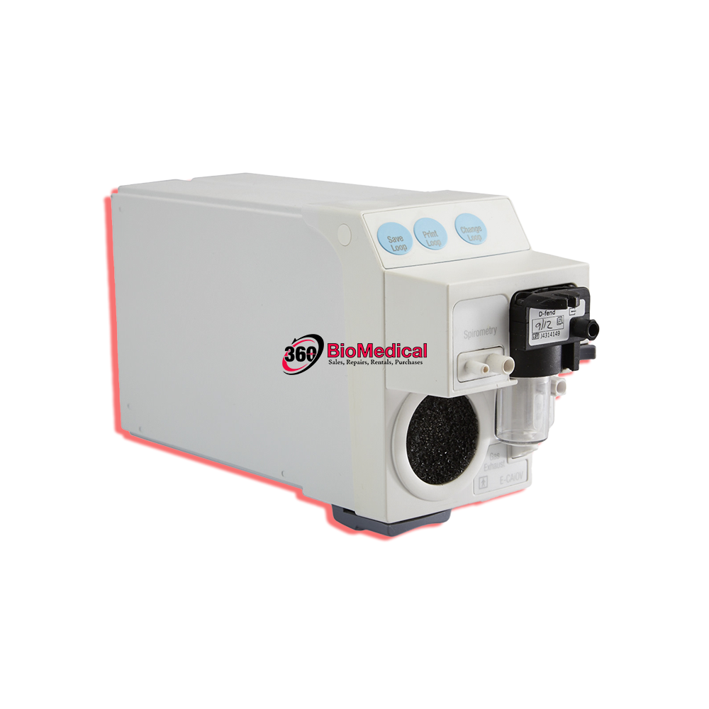 GE CARESCAPE Respiratory E-CAIO Module – 360biomedical