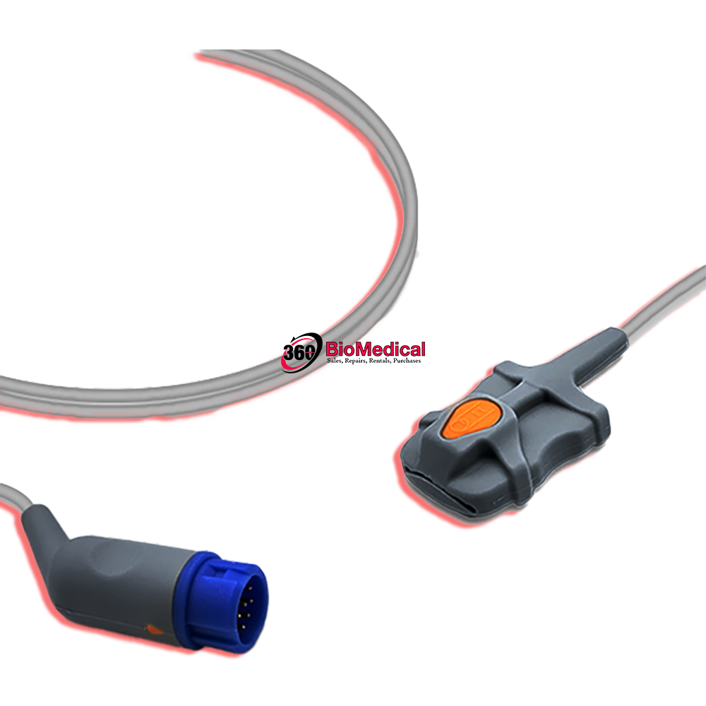 Philips SpO2 Sensor M1190A-Compatible – 360biomedical