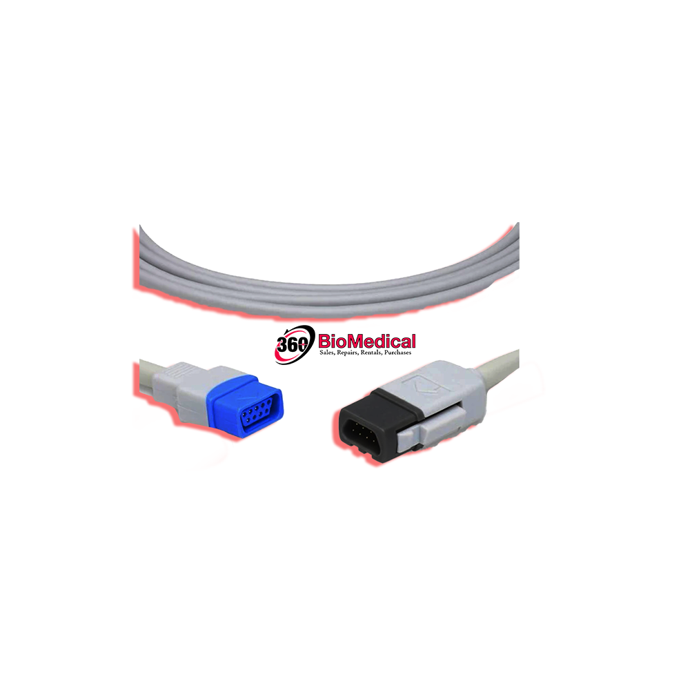 Datex Ohmeda SpO2 Adapter Cable TS-M3-Compatible – 360biomedical