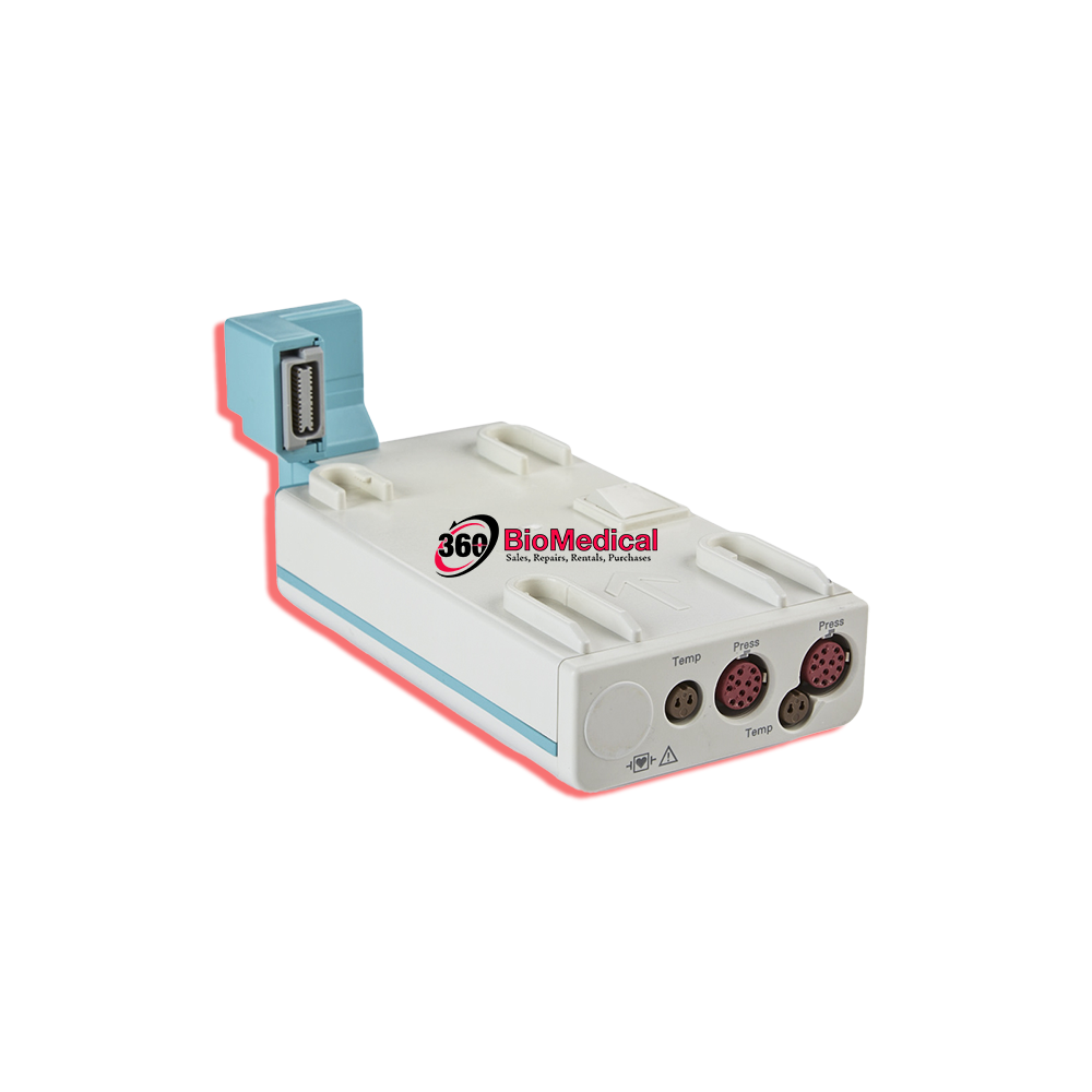 Philips M3012A Hemodynamic OPT C00 Module – 360biomedical