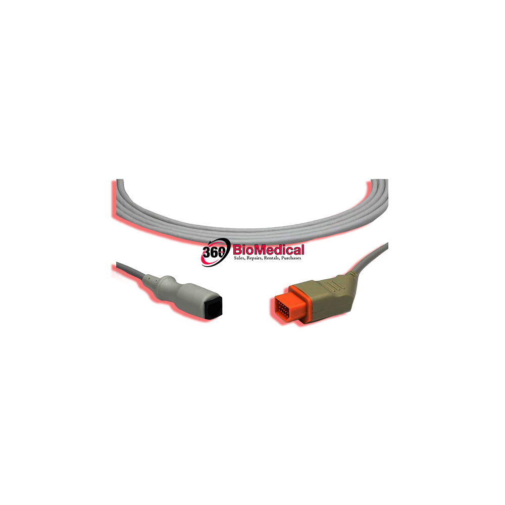 Nihon Kohden IBP Adapter Cable BSM-2300-Compatible – 360biomedical
