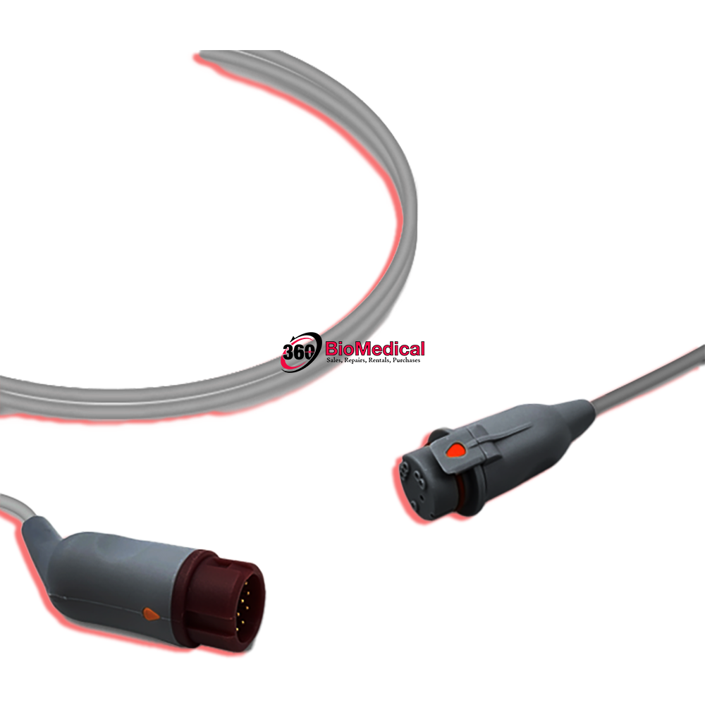 Philips IBP Adapter Cable 684081-Compatible – 360biomedical